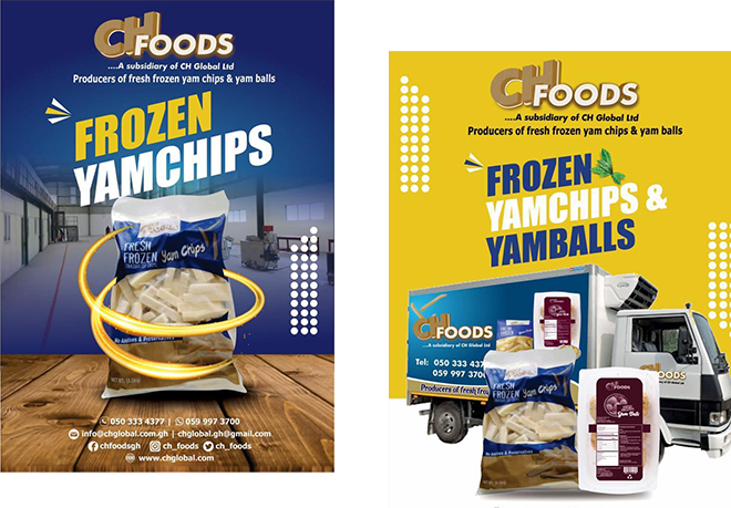 CH Foods – A Subsidiary of CH Global Limited